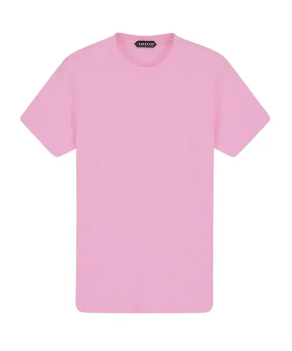 TOM FORD Short Sleeve Crewneck T-shirt - Pah