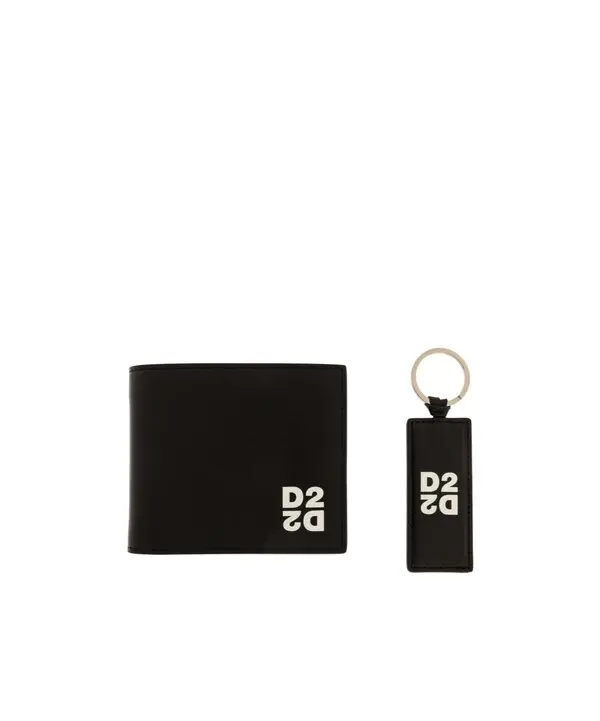 Dsquared2 Logo Wallet - Black