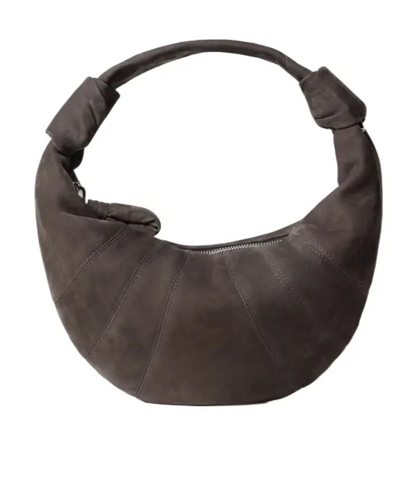 LEMAIRE Croissant Shoulder Bag - Black