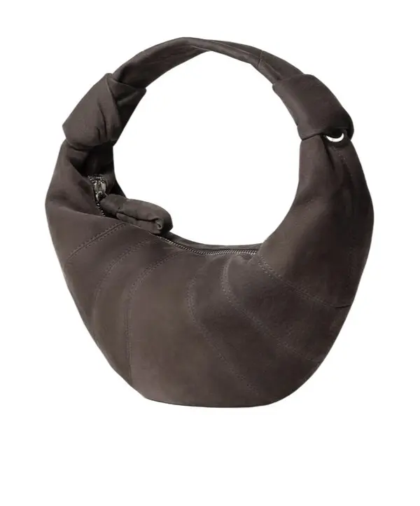 LEMAIRE Croissant Shoulder Bag - Black