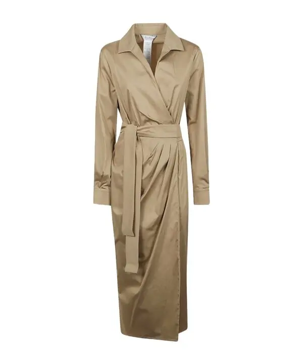 Max Mara Belted Shirt Dress - No