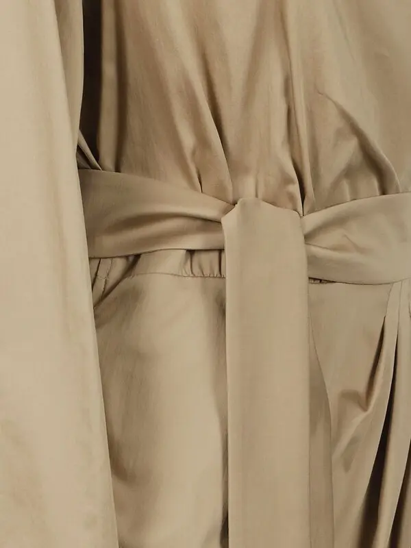Max Mara Belted Wrap Dress