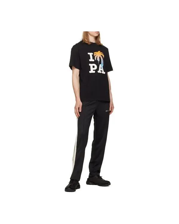 Palm Angels Classic Logo Track Pants - Black