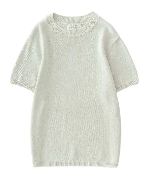 Studio Nicholson Seren Knit Jumper - Ice