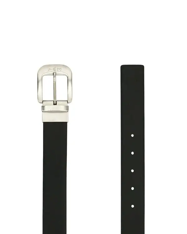 Emporio Armani Logo Engraved Belt