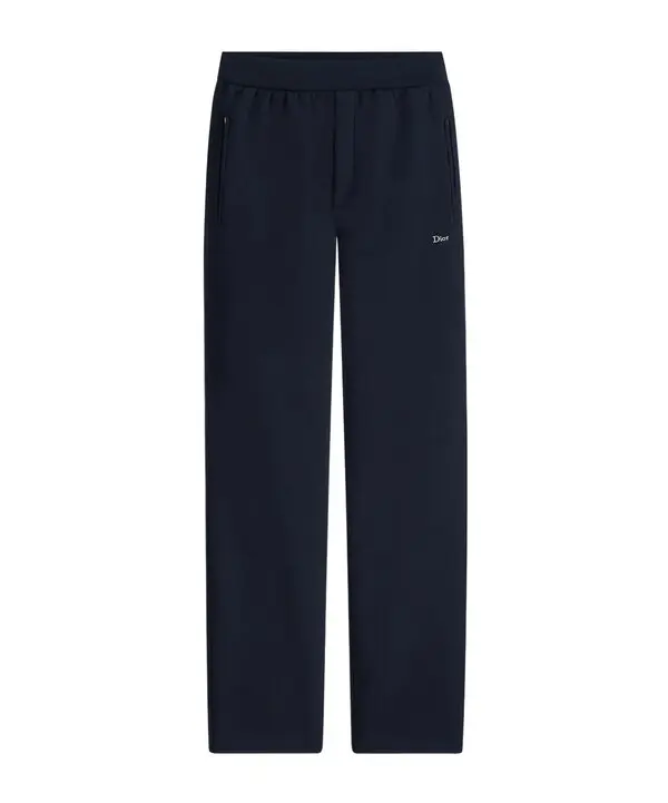 Dior Oblique Track Pants - Blue