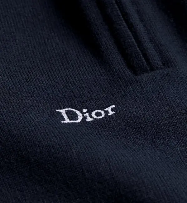 Dior Oblique Track Pants - Blue