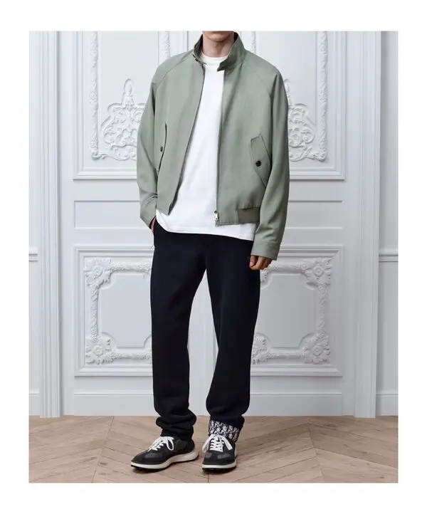 Dior Oblique Track Pants - Blue