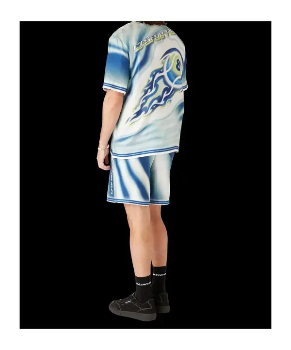 Casablanca The Art Of The Serve Silk Shorts