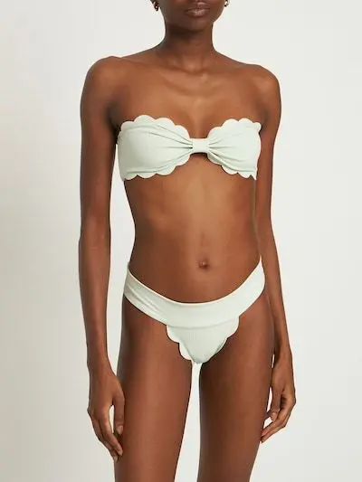 Marysia Antibes Scalloped Swimsuit Top