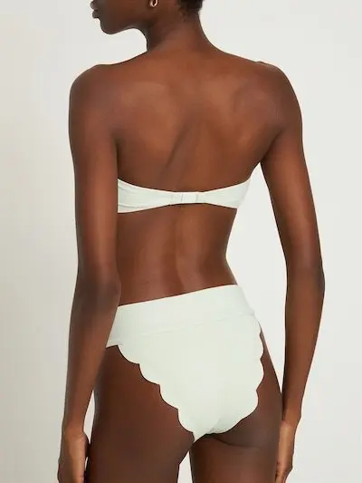 Marysia Antibes Scalloped Swimsuit Top