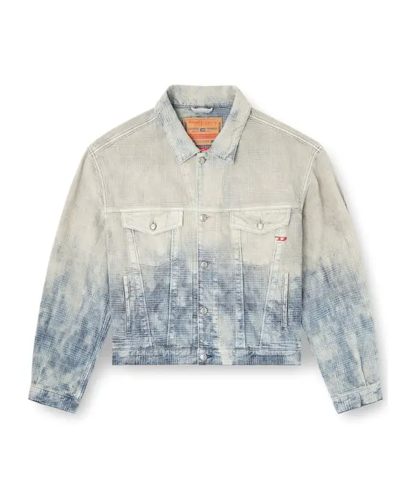 DIESEL® D-ranger Denim Jacket - Grey/blue