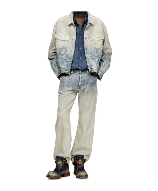 DIESEL® D-ranger Denim Jacket - Grey/blue