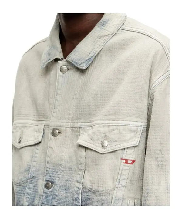 DIESEL® D-ranger Denim Jacket - Grey/blue