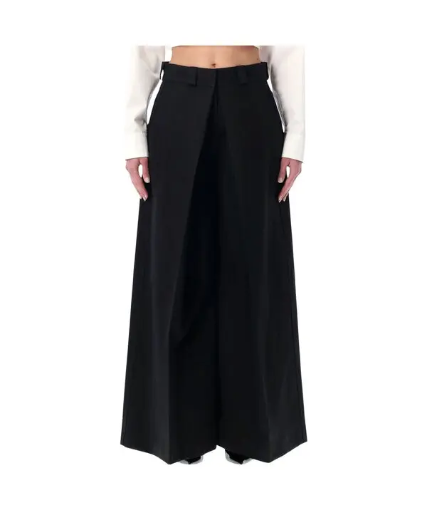 Balenciaga Wide-leg Tailored Trousers