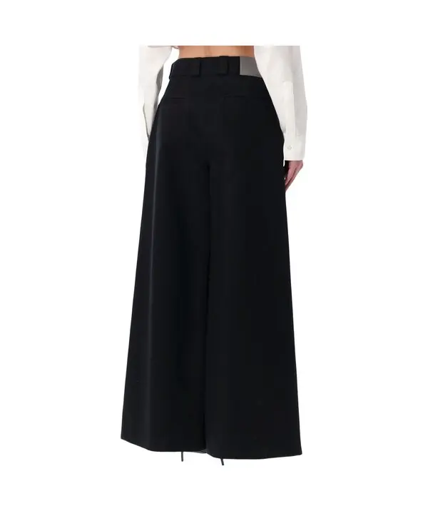 Balenciaga Wide-leg Tailored Trousers