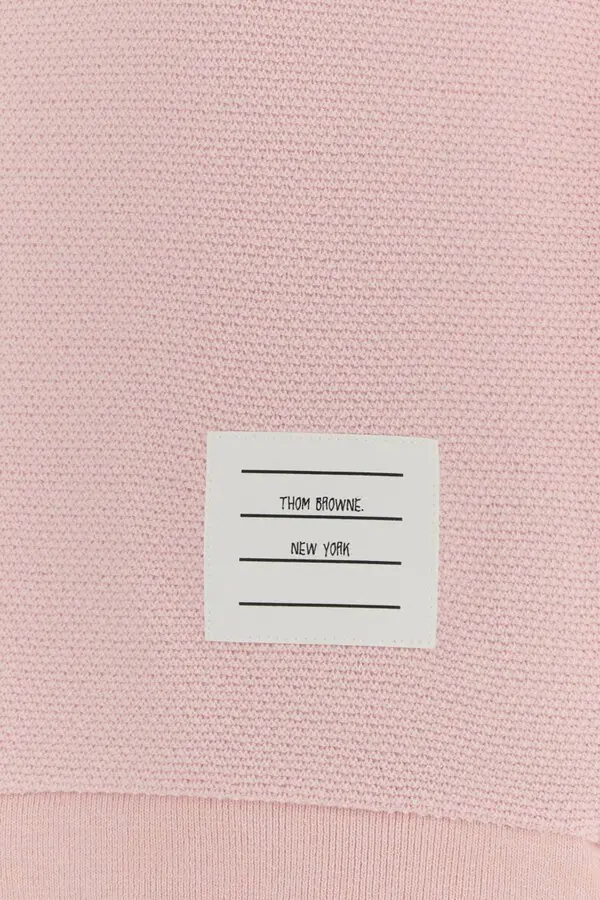 Thom Browne 4-bar Knitted T-shirt