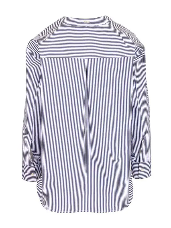 Max Mara Chicca Poplin Shirt - Blue