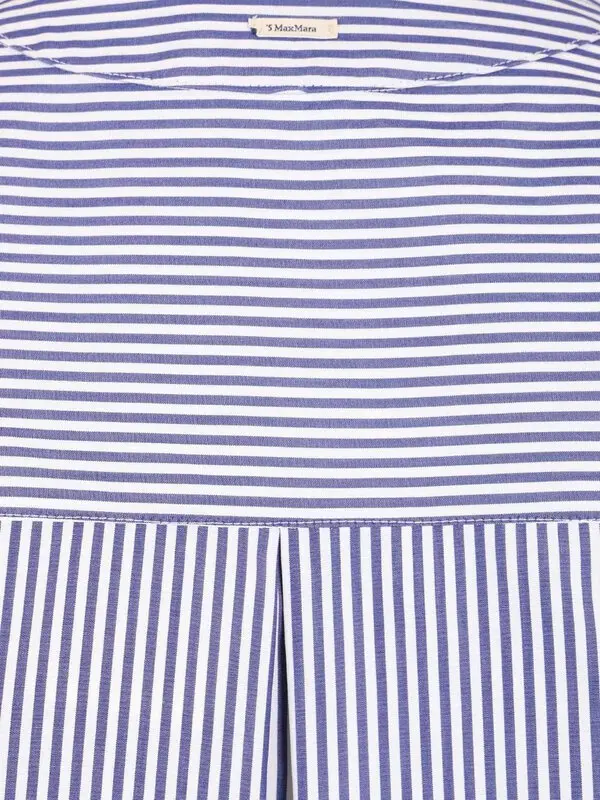 Max Mara Chicca Poplin Shirt - Blue