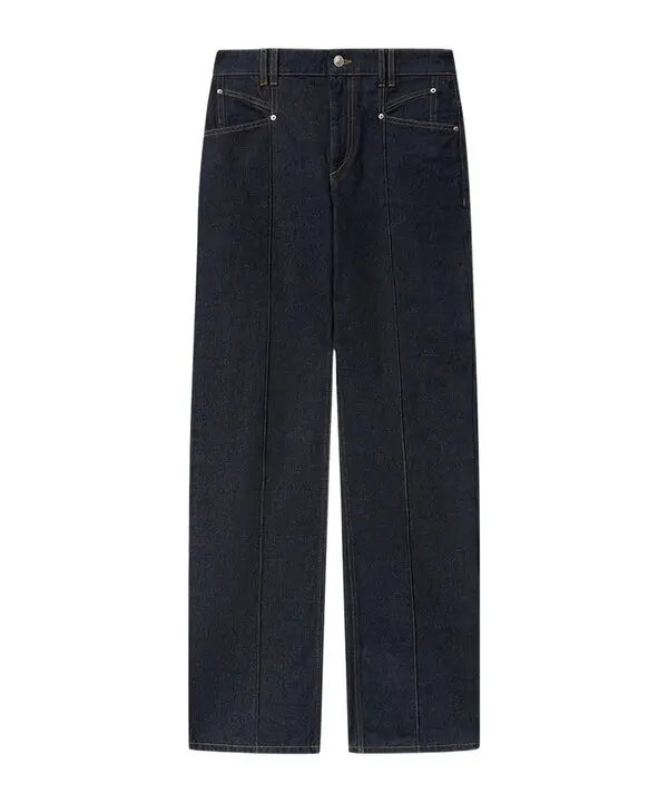 Isabel Marant Étoile Drolane Wide-leg Pants
