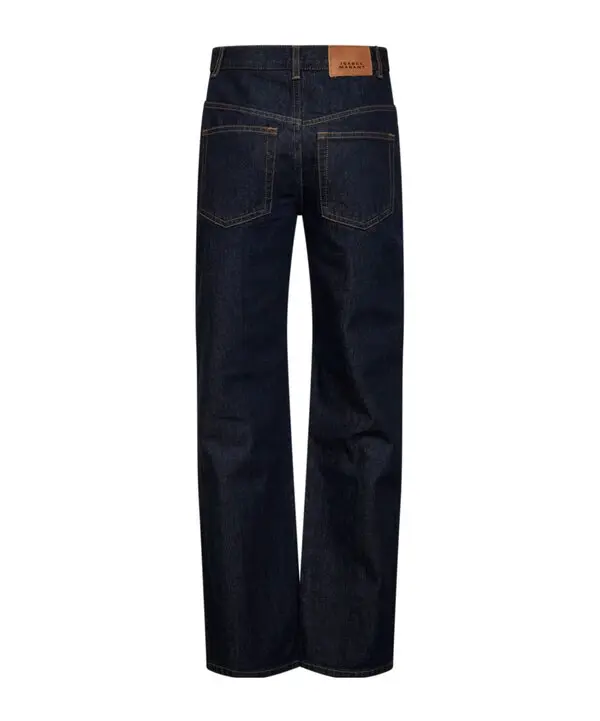 Isabel Marant Étoile Drolane Wide-leg Pants