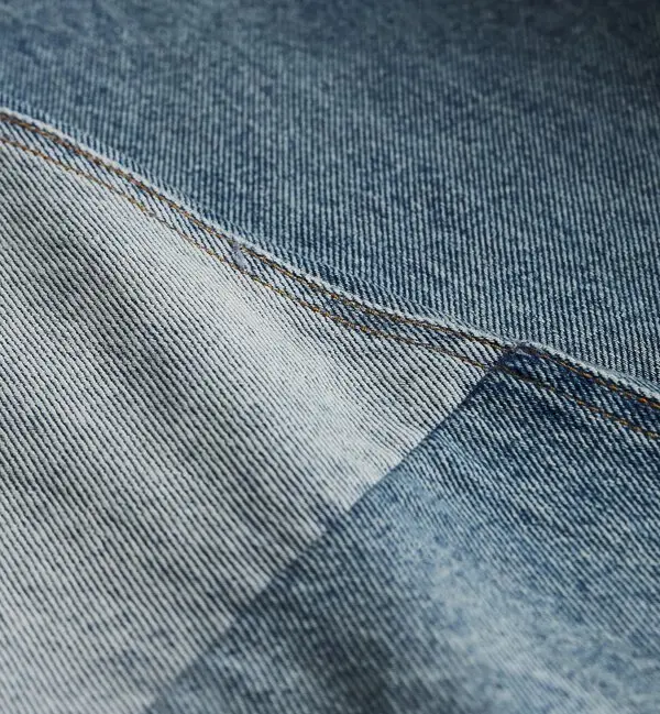Dior Patchwork Straight-leg Jeans - Gray