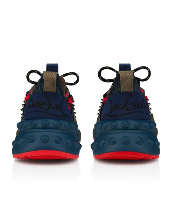 CHRISTIAN LOUBOUTIN Trailnrun Lace-up Sneakers - Black