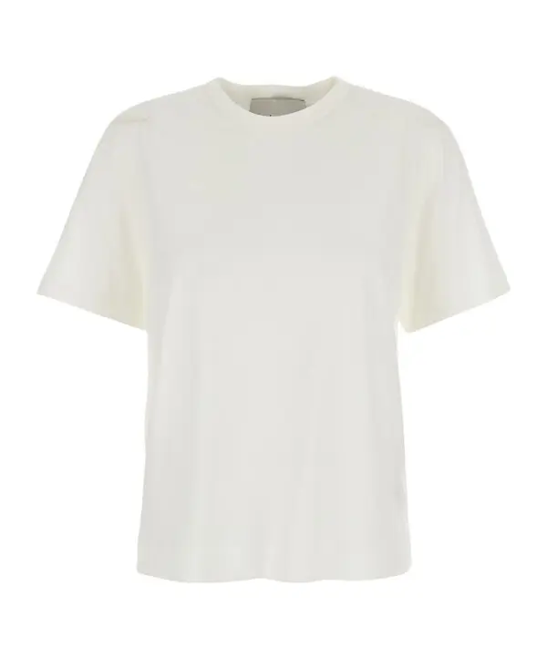 Ami Classic Fit Crewneck T-shirt - White