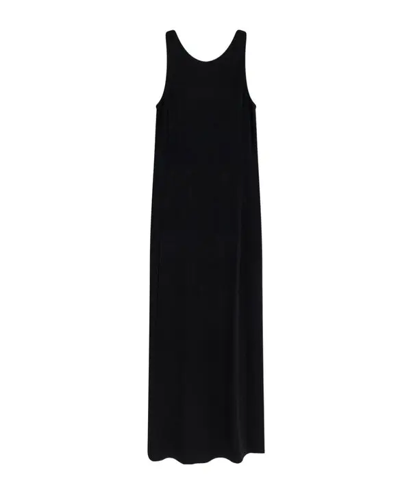 Max Mara Sleeveless Maxi Dress With Flared Skirt