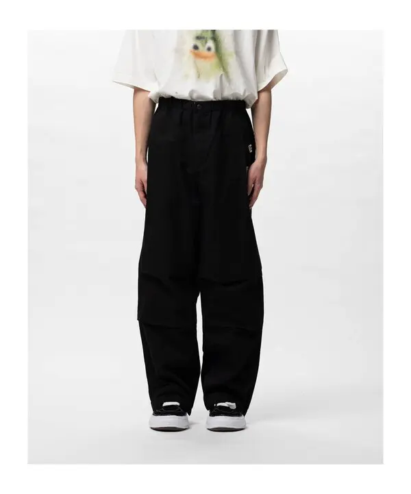 Mihara Yasuhiro Cotton Wide-leg Trousers