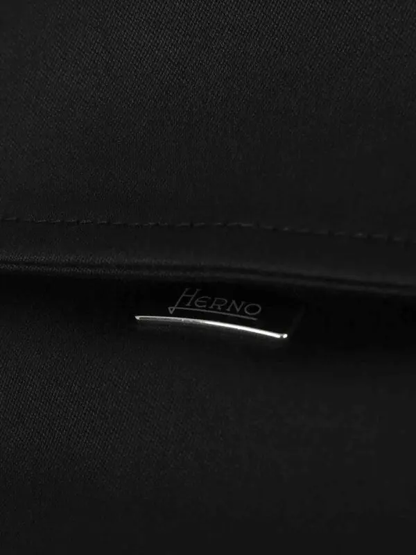 Herno Lapel Long-sleeved Suit Jacket