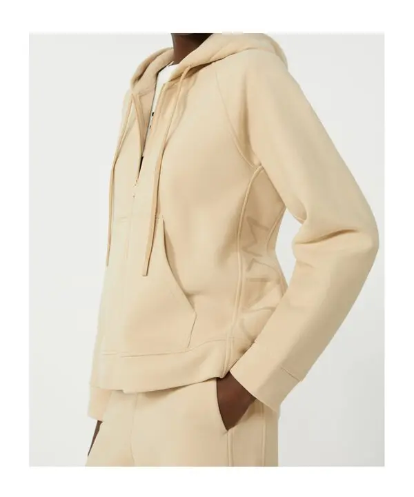 Max Mara Zip-up Cotton Hoodie