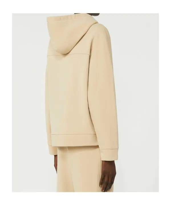 Max Mara Zip-up Cotton Hoodie