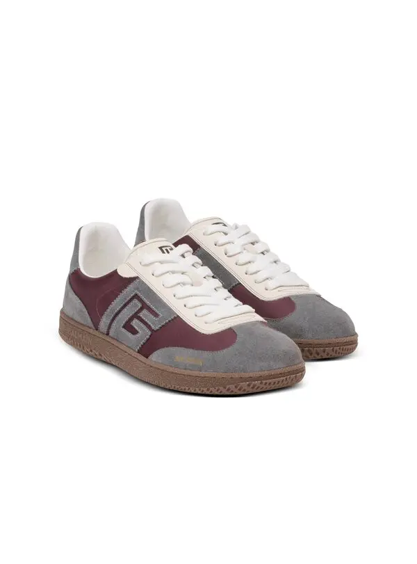 Balmain Swan Trainers - Red