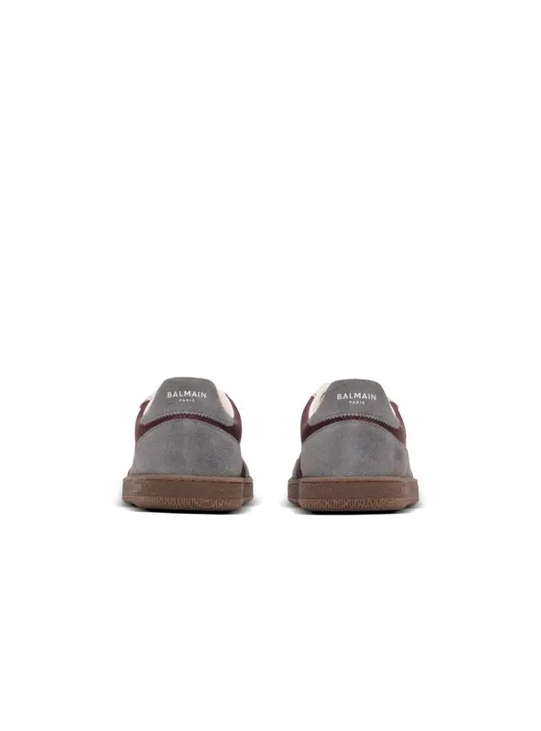 Balmain Swan Trainers - Red