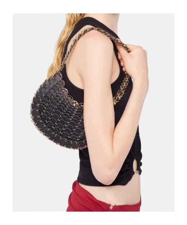 Rabanne 1969 Chain-link Shoulder Bag