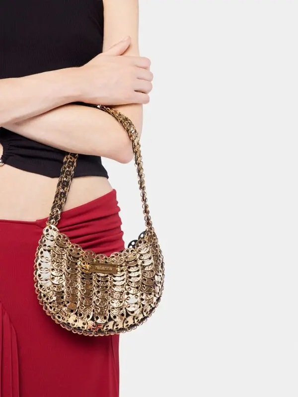 Rabanne 1969 Chain-link Shoulder Bag