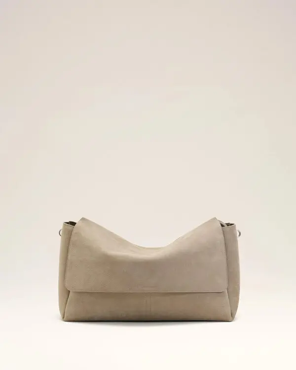 AMI Paris Large Flap Carrousel Bag