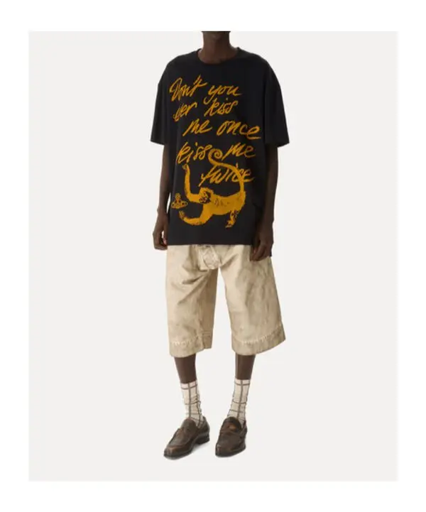 VIVIENNE WESTWOOD Oversized Monkey T-shirt