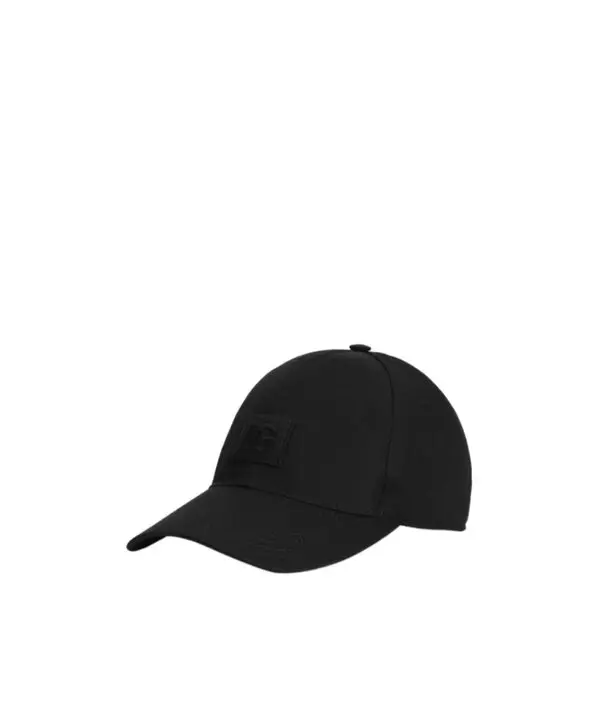 Dolce & Gabbana Drill Baseball Cap - Black