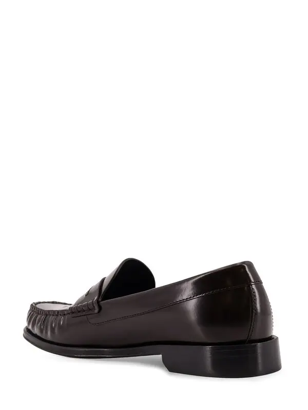 TOM FORD Round Toe Loafers