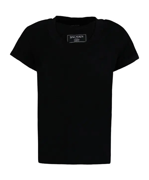 Balmain Logo Print T-shirt