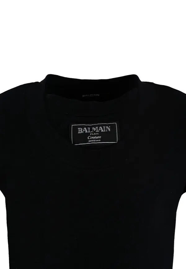 Balmain Logo Print T-shirt
