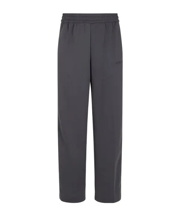 Gucci Stripe-detail Track Pants - Black