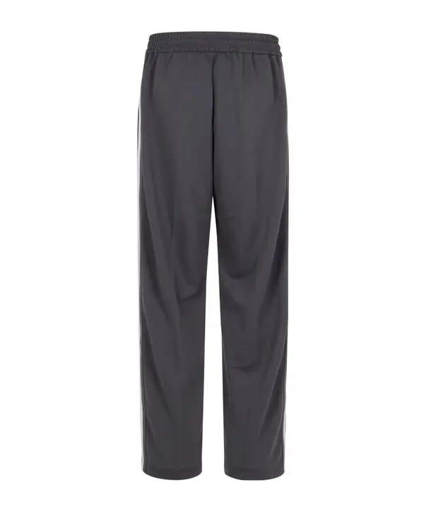 Gucci Stripe-detail Track Pants - Black