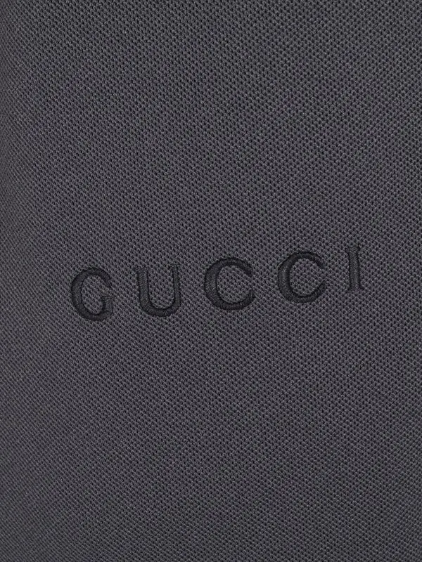 Gucci Stripe-detail Track Pants - Black