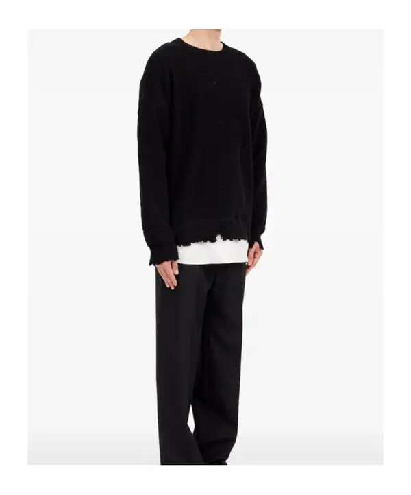 MAISON MARGIELA Distressed Hem Jumper