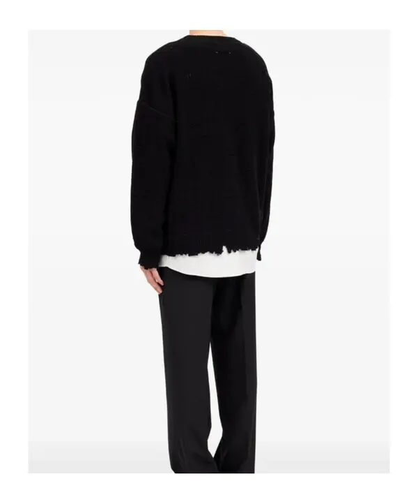 MAISON MARGIELA Distressed Hem Jumper