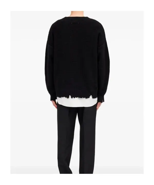 MAISON MARGIELA Distressed Hem Jumper