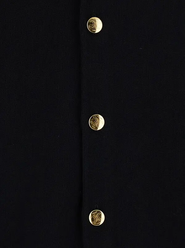 Celine Fine Wool Cardigan